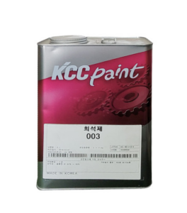 KCC 003신너 일반공업 희석제 MSDS - 요점만 간단히!